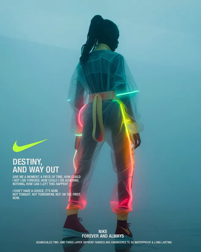 Nike Neon Concept-花瓣网