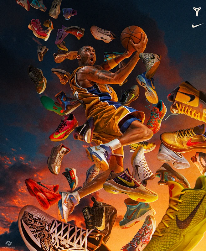 Kobe Bryant: Nike Basketball :: Behance-花瓣网