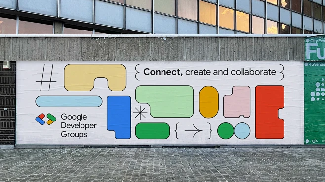 Google Developer Groups - Branding :: Behance-花瓣网