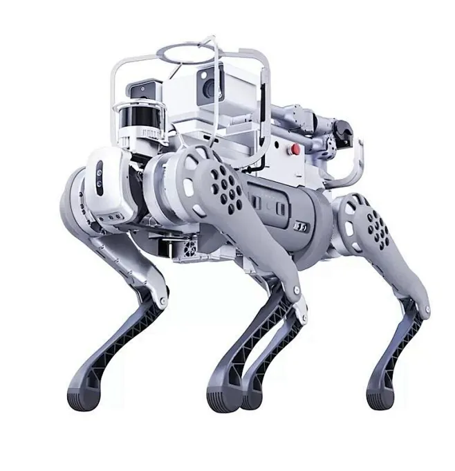 Unitree Technology bionic intelligent robot inspects robot dog B1-花瓣网