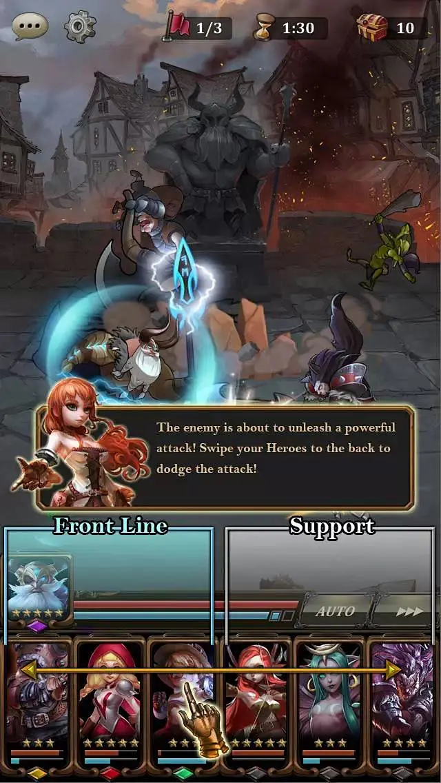 寓言还是童话--《Final Fable》IGG全新颠覆式卡牌手游告诉你真相-花瓣网