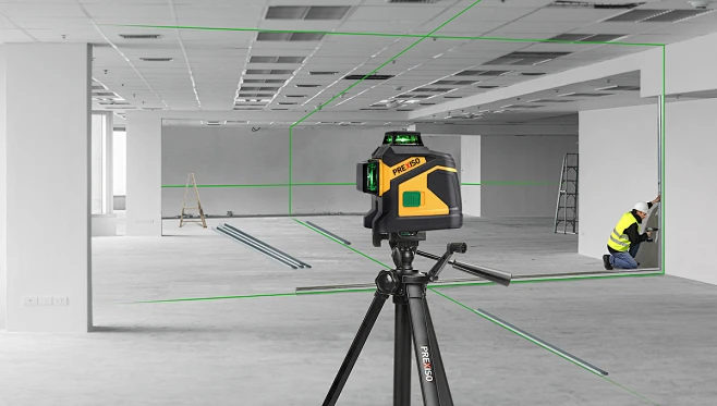 GREEN-BEAM 3 PLANES CROSS LINE LASER LEVEL PLC3-360G | Line Lasers And ...