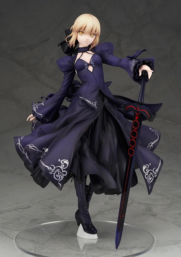 【Hpoi预定】Alter FATE FGO 黑Saber 黑呆 黑礼服 手办 再版-淘宝网-花瓣网