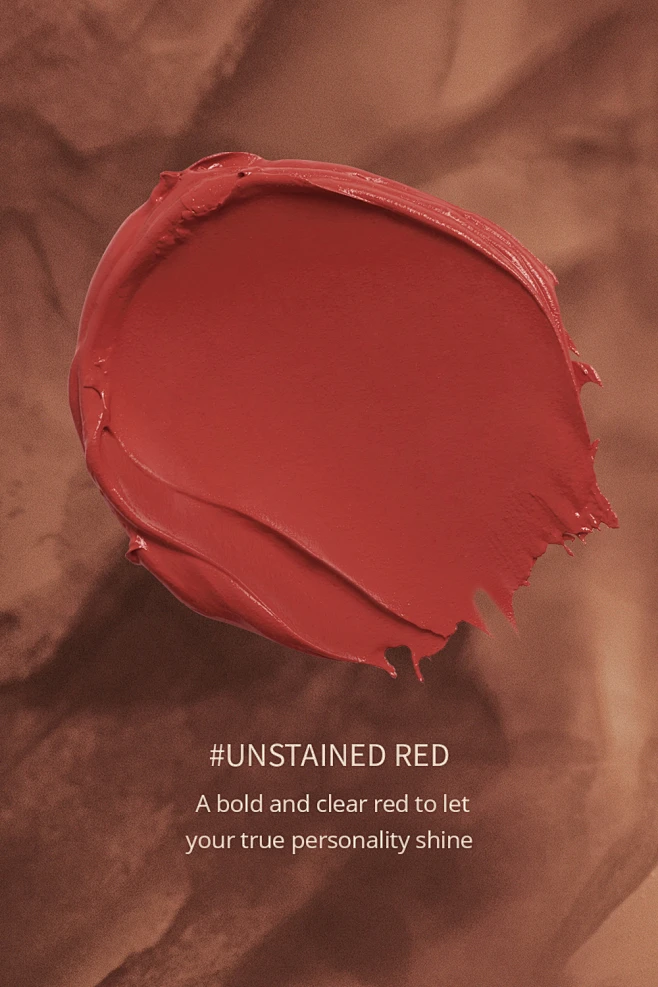 3CE SOFT MATTE LIPSTICK #UNSTAINED RED-花瓣网