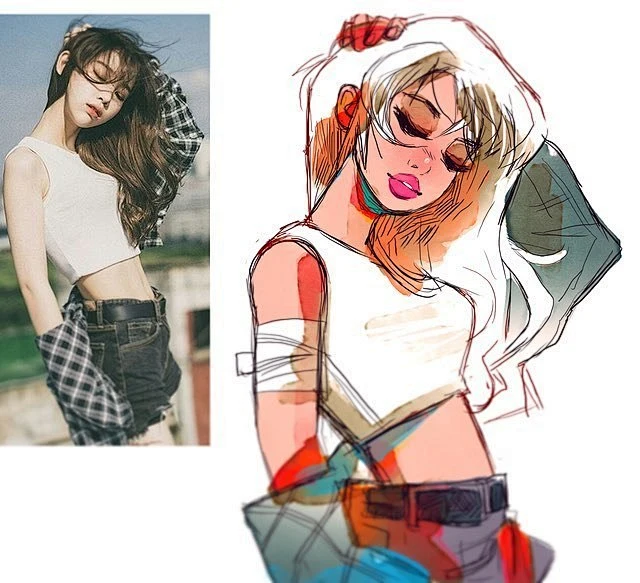 Artist Transforms People Into Cartoons And Results Are Amazing : Ever ...