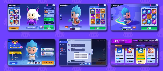 Digital Art game Game Art game design icon design icons UIUX U (7)-花瓣网