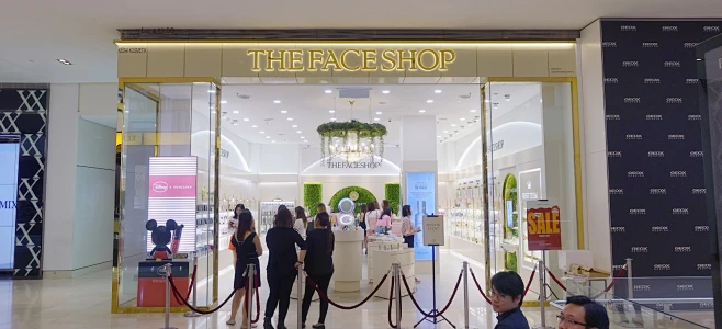 THE FACE SHOP gets a new facelift at Pavilion KL + Mini Review : THE ...