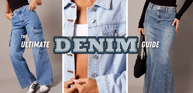 The Ultimate Denim Guide-花瓣网