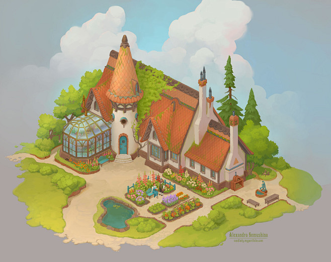alexandra-semushina-wizard-cottage-outside