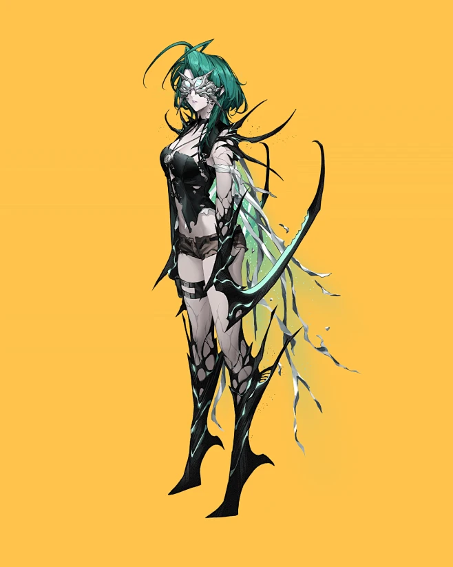 原画群：755598524无期迷途 (8)-花瓣网