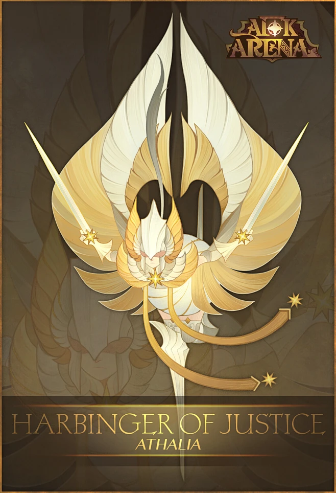 AFK Arena characters 02, Aric Athesis-花瓣网