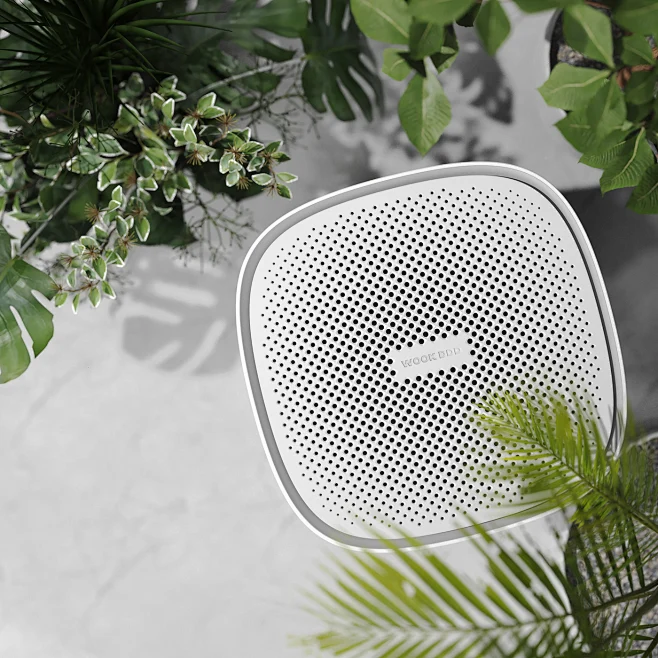 air purifier detail keyshot leaves Nature parametric pattern product ...