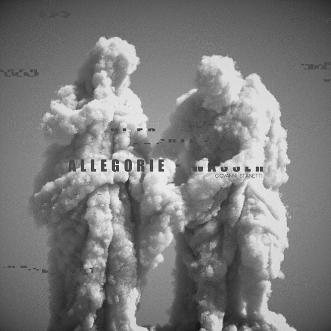 art c4d CGI clouds God houdini octane Render sculpture_birq46