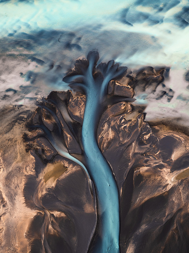 Braided Rivers on Behance