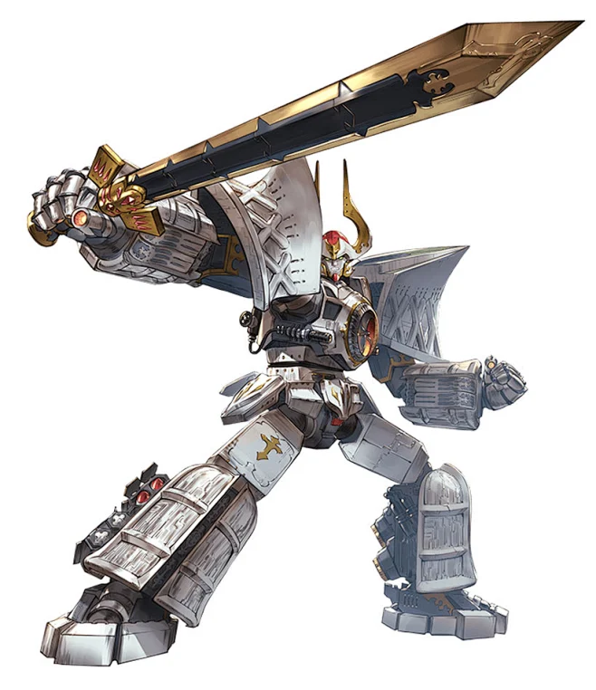 钢铁巨人 Gigantes Nicholas Art from Granblue Fantasy-花瓣网
