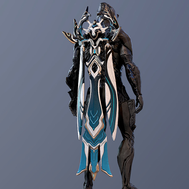 Seraphim Syandana for Warframe Tennogen, Lendel Fajardo : [Available In ...