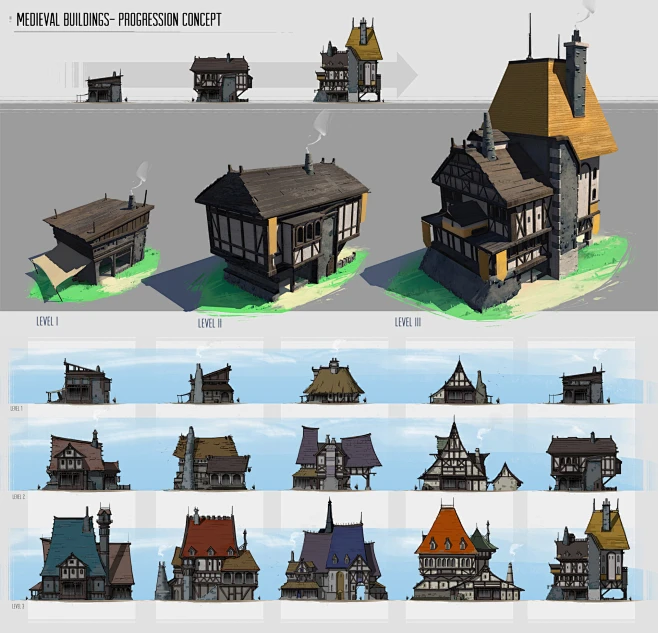 Architecture design sketches, David Fortin : A compilation of ...
