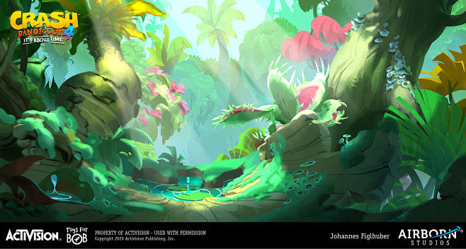 ArtStation - Crash Bandicoot 4 - Blast to the Past concepts, Airborn S