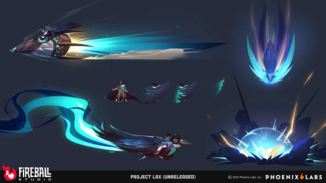 PROJECT LAX (Unreleased) / VFX Concept Art Part 2-花瓣网