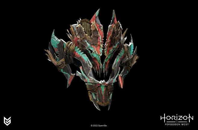 tom-kolbeek-tenakth-regalla-mask-花瓣网