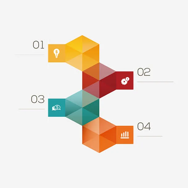 立体信息图表_新图网 https://ixintu.com PPT 统计 商务 信息 多彩 示意图 图表 说明 分类 创意 素材 扁平化-花瓣网