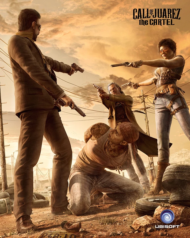 Call of Juarez - The Cartel II on Behance-花瓣网