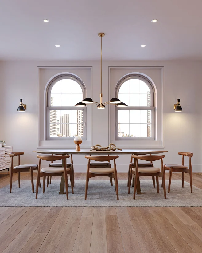 Installation Gallery | Ceiling Lighting-花瓣网