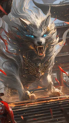 LL-神兽-hzj(2)-花瓣网