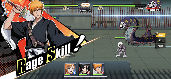 Bleach: Immortal Soul | Game UI Database : The ultimate screen ...