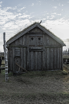 北欧维京村庄建筑-花瓣网|陪你做生活的设计师 | Viking Outpost (76)