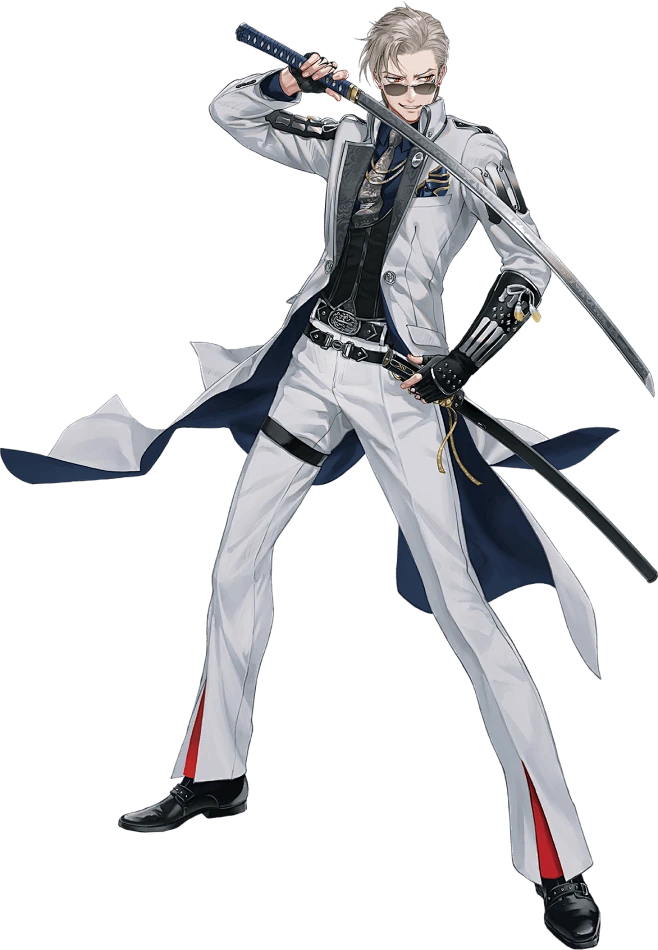 Sanchoumou/Gallery | Touken Ranbu Wiki | Fandom Handsome Anime Guys ...