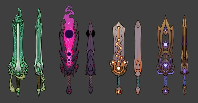 Dauntless - Swords Development, Avery Coleman : The Dauntless team let ...