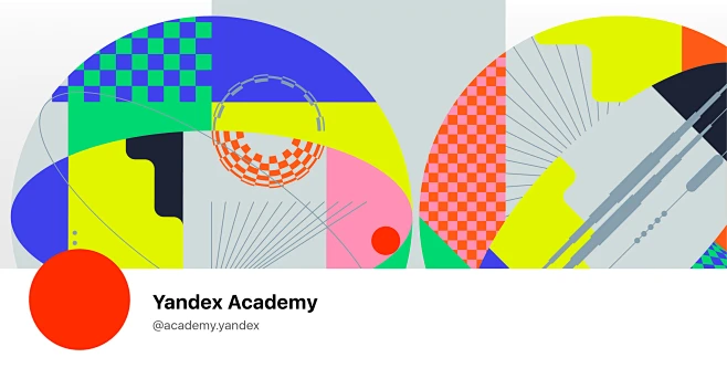 Yandex Academy Brand Identity : Brand identity made by Shuka Design for ...