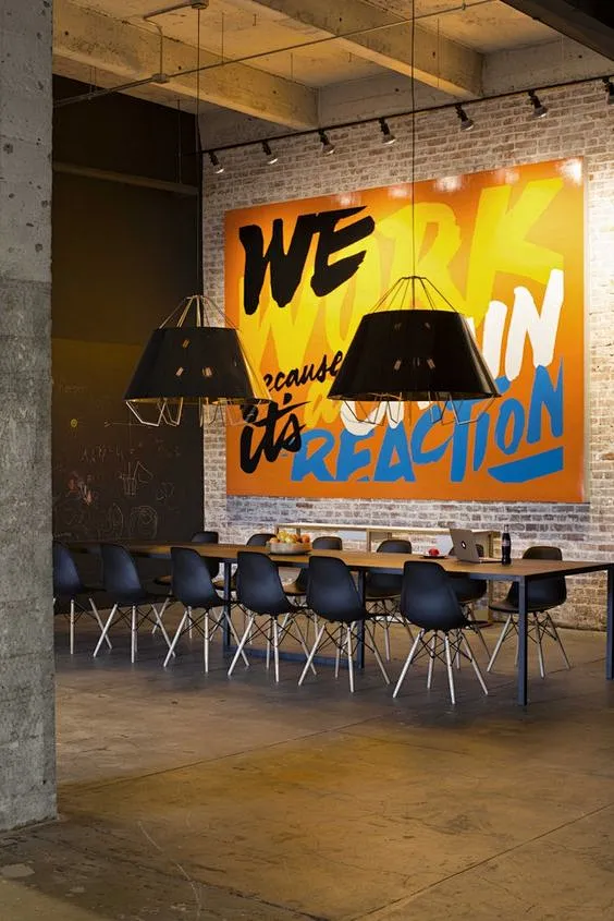 Collaborative office space in the newly designed Factory Office in San ...