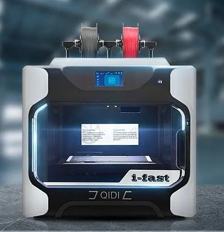 QIDI I-FAST Dual 3D Printer⁠. Fast Large Precise-花瓣网