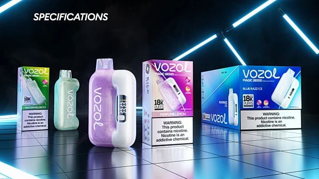 MAGIC 18000 - VOZOL-花瓣网