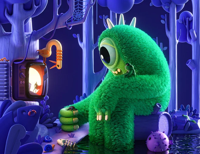 The Monster Project 2021 : Kids draw monsters. Professional artists ...
