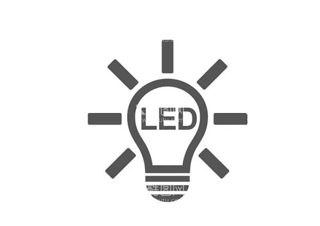 LED标志 - 源文件下载【酷图网】LED图标,标志,矢量,高清,UI图标,LOGO-花瓣网
