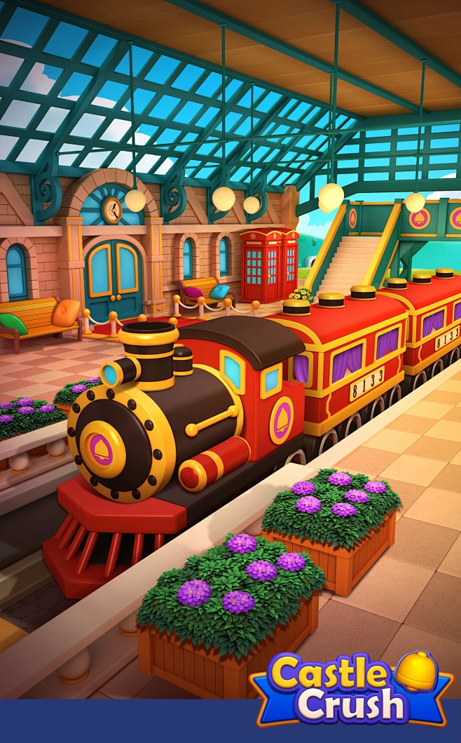 Castle Crush（2)-花瓣网