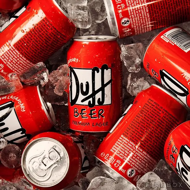 Duff Beer 24 Can Pack Ohhhhh yeah-花瓣网