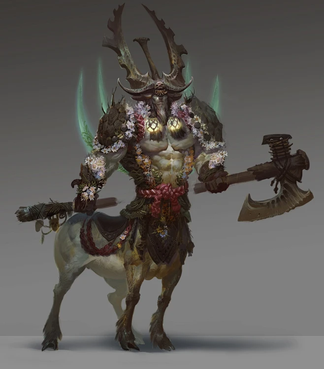 Father Deer-花瓣网