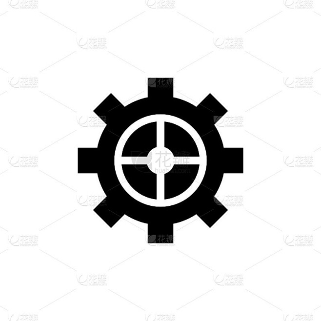 Cog Settings, Gear Vector Icon
