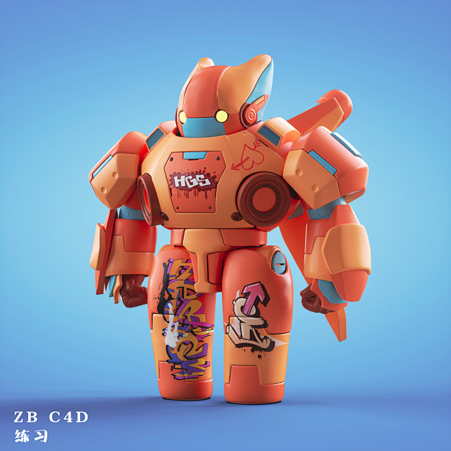 C4D练习，部分已商用