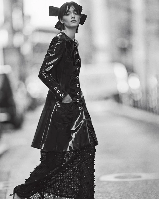 Chanel，《LoveWant》Issue 35 Photographs by BARTOLOMEO CELESTINO Model Kim Schell -花瓣网