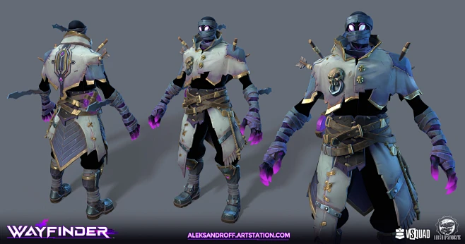 Wayfinder | skins-花瓣网