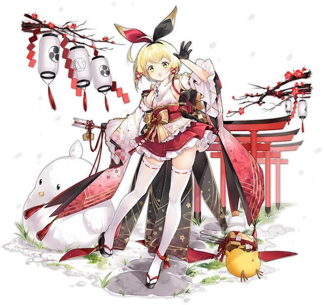 碧蓝航线角色立绘第二十八期