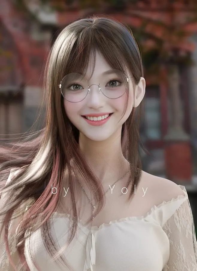 Yoly 莜莉 #049-花瓣网