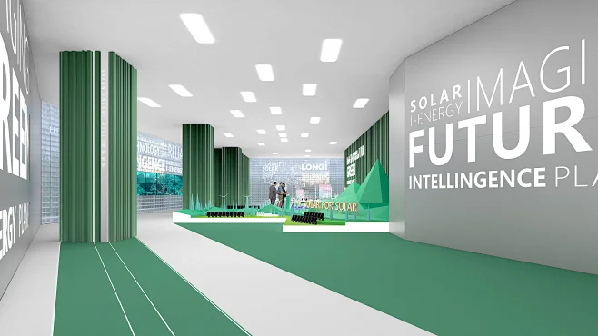 LONGI 2019(CREATIVE)图片_展厅，展板，文化墙参考图片素材-花瓣网