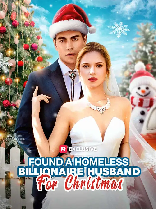 Trailer - Found A Homeless Billionaire Husband for Christmas ...