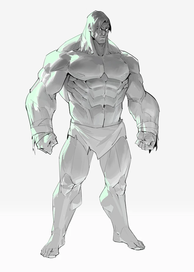 body sketch-花瓣网